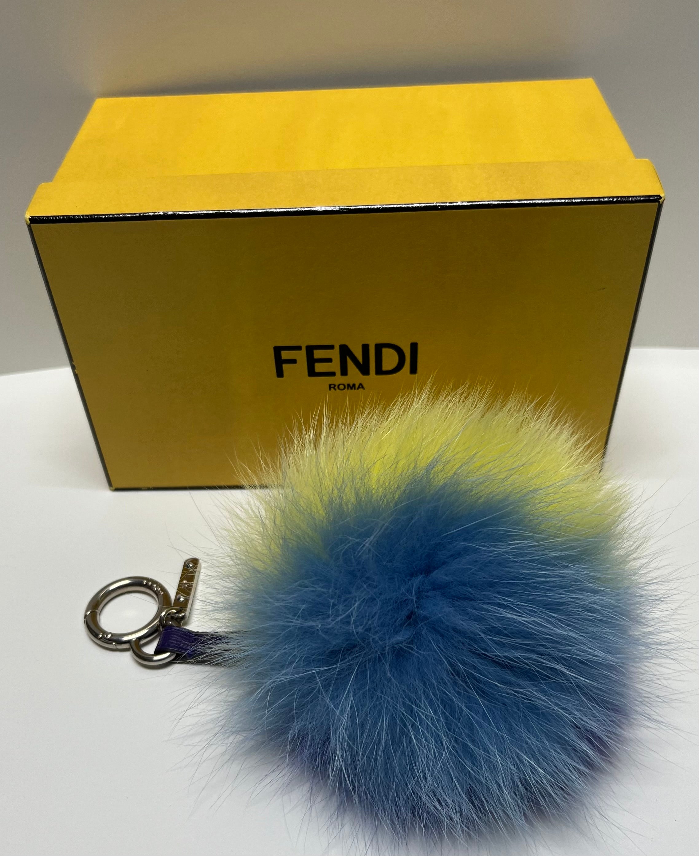 FENDI Fox Fur Leather – Athrah Luxury Finds