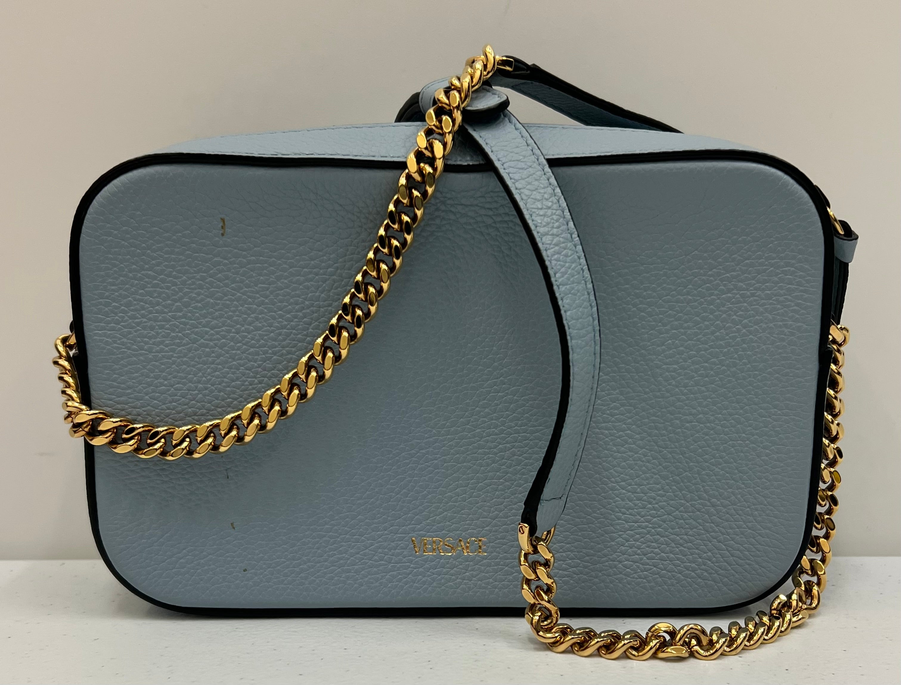 VERSACE Grainy Virtus Small – Athrah Luxury Finds