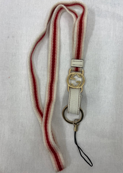 GUCCI Web Fabric Cellphone Strap – Athrah Luxury Finds